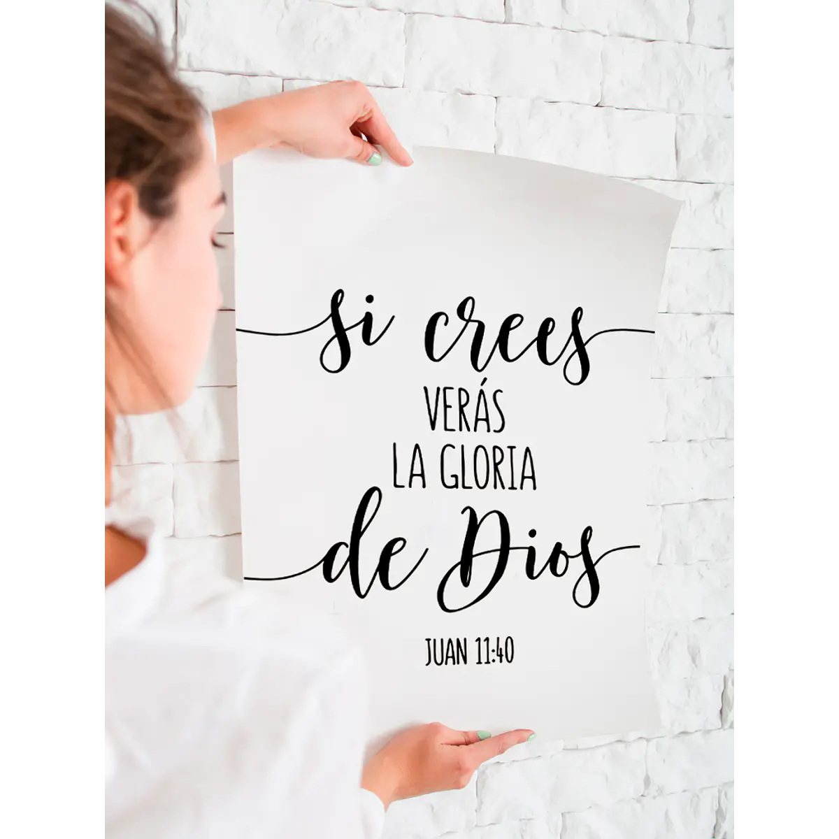 Lámina si crees