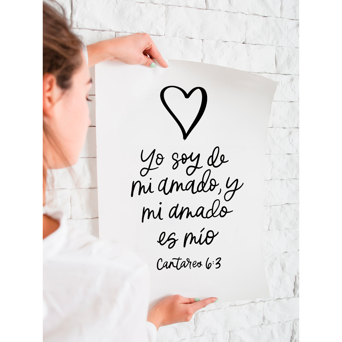 Lámina yo soy de mi amado