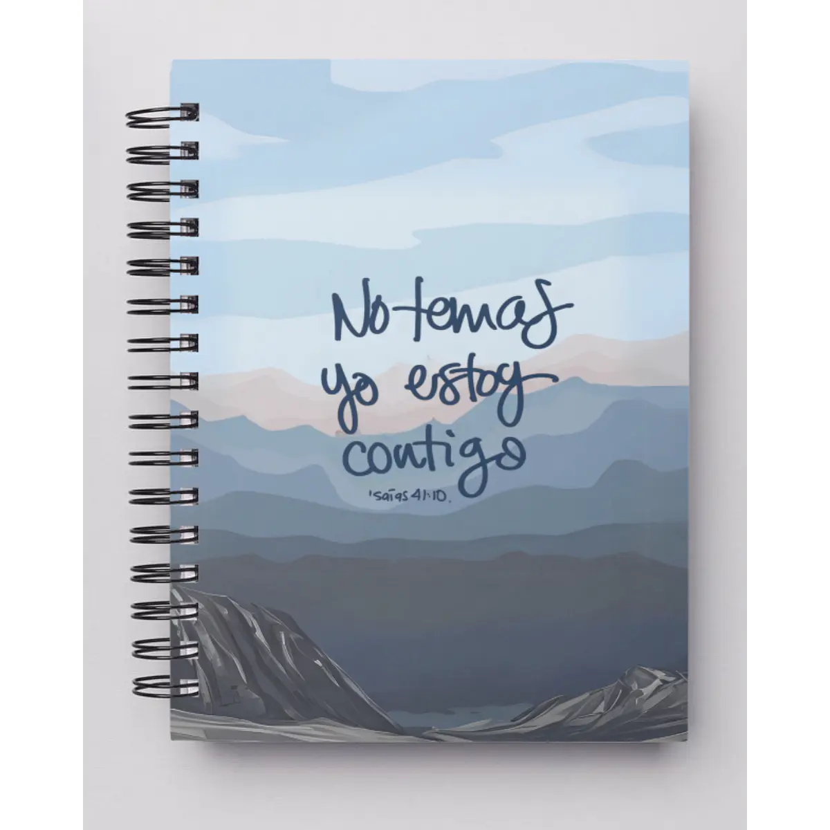 Cuaderno No Temas yo estoy Contigo