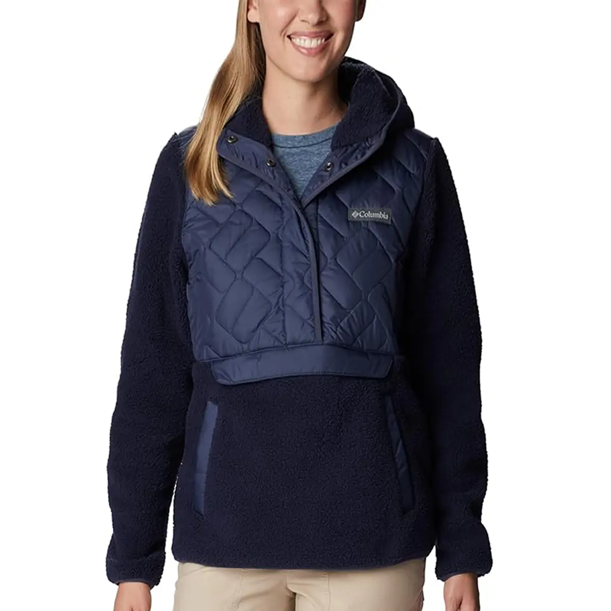 Chaqueta Mujer Sweet View Azul Columbia 1958641466