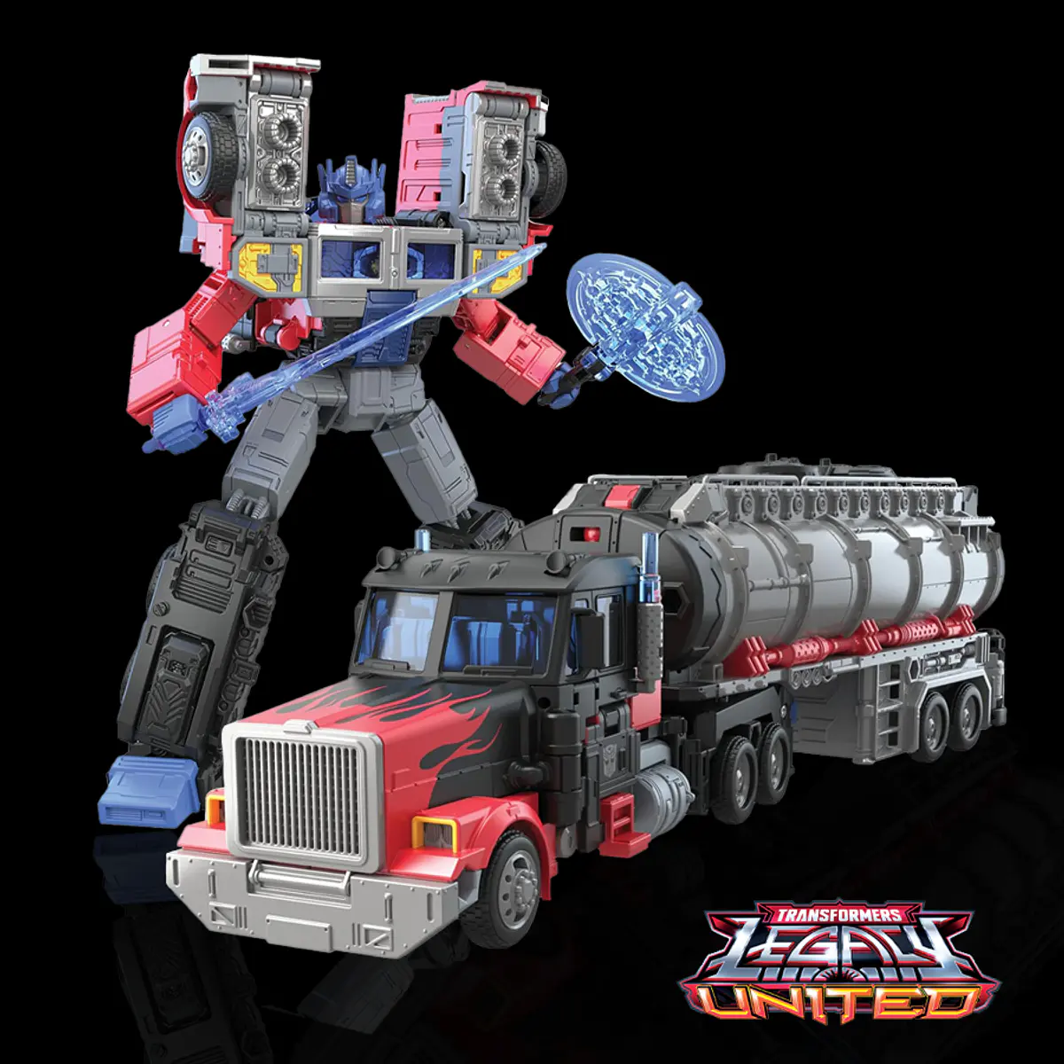 Transformers Legacy United Leader Class Láser Optimus Prime