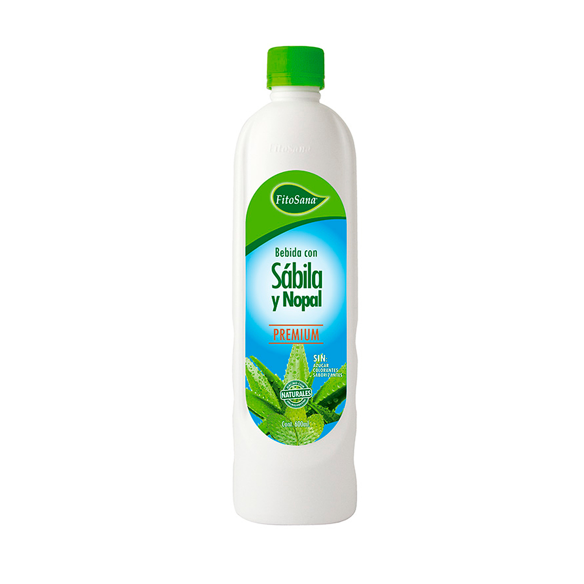 Sábila y Nopal Premium – Bebida 600ml