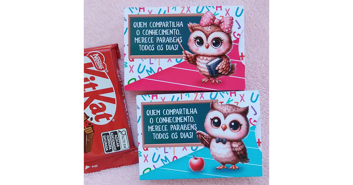 Arquivo Dia dos Professores Caixa Kit Kat - PDF