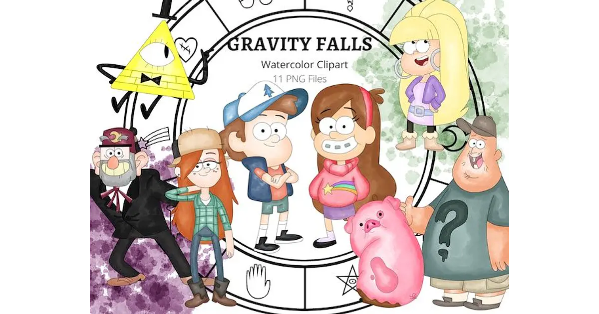 Kit Digital Gravity Falls