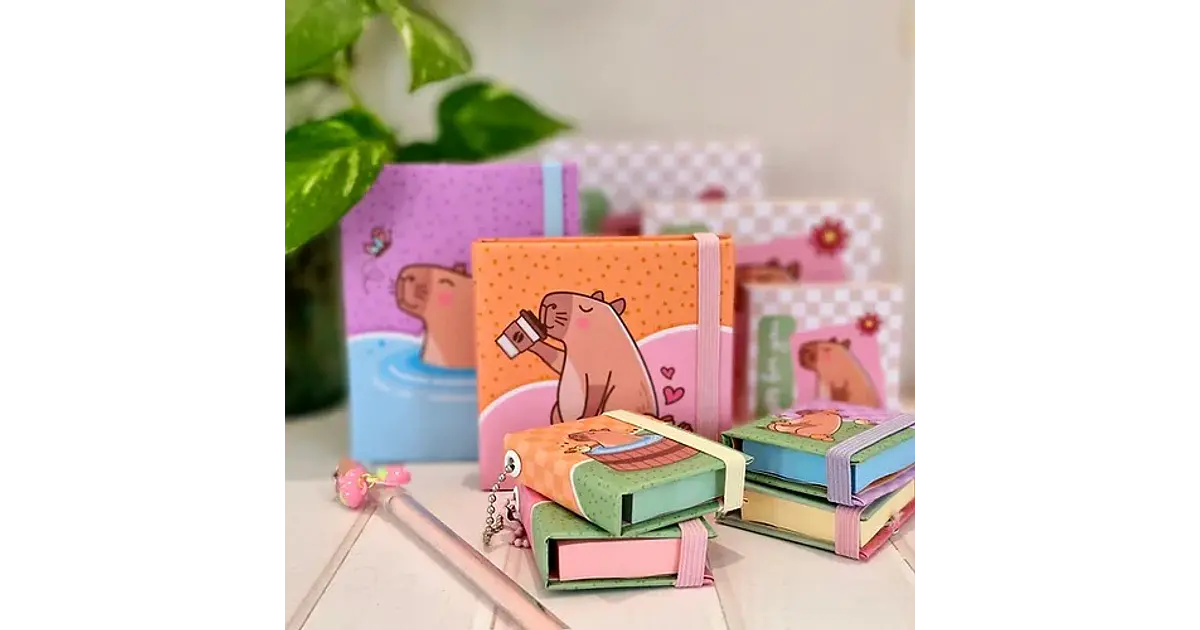 Arquivo Kits Post It Capivaras - TELMA CONTEL