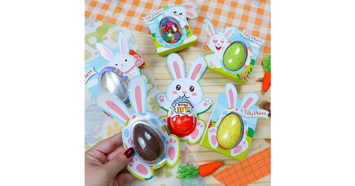 Arquivo Pásco Cards Blistter Ovo - Chuvinha de Papel