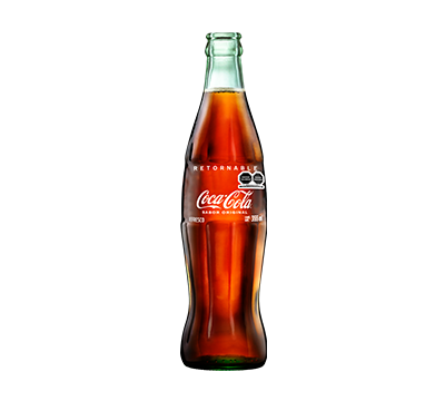 Coca-Cola 355ml Retornable Vidrio 1 pieza