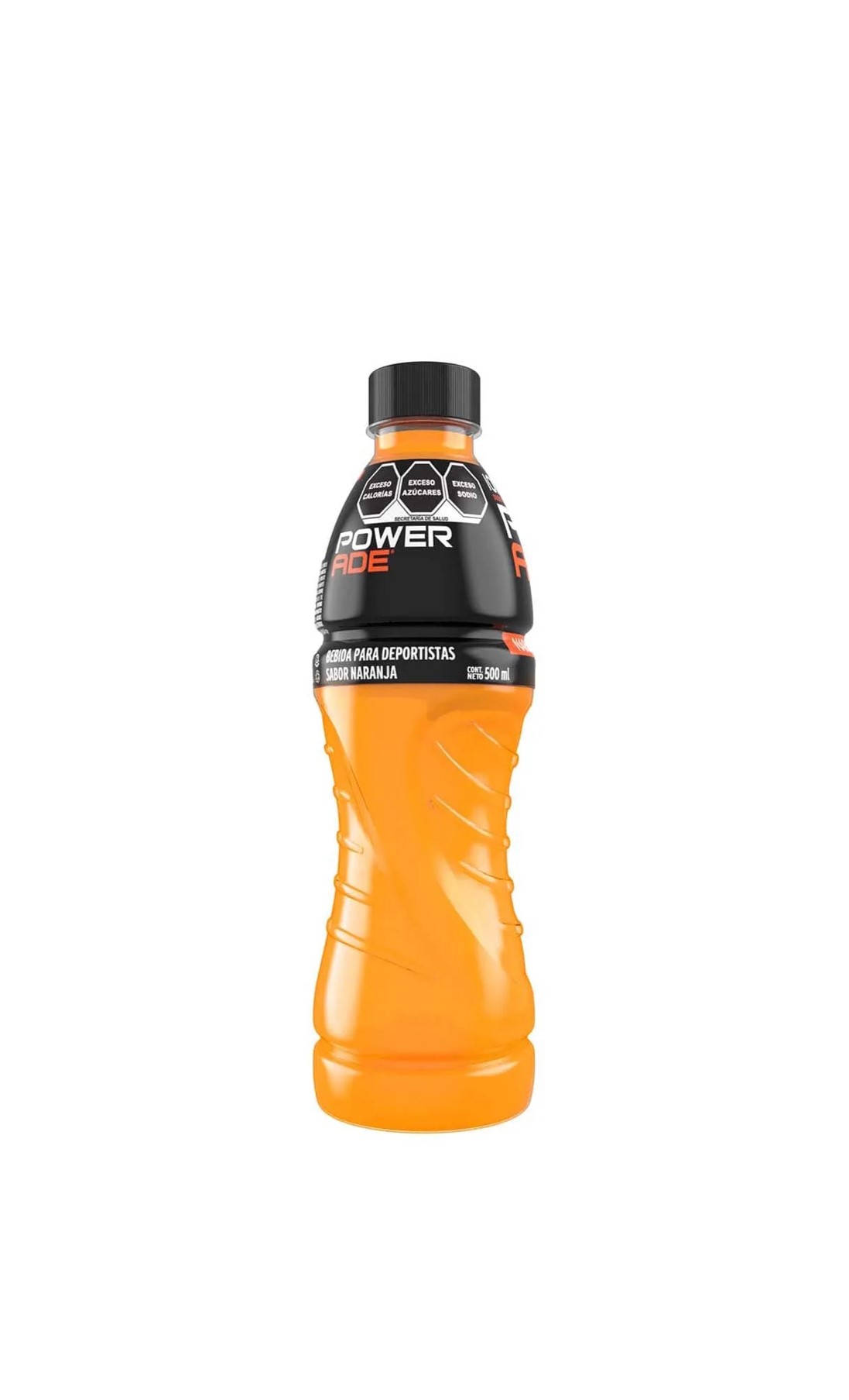 Powerade Naranja 500 ml NRP 6P