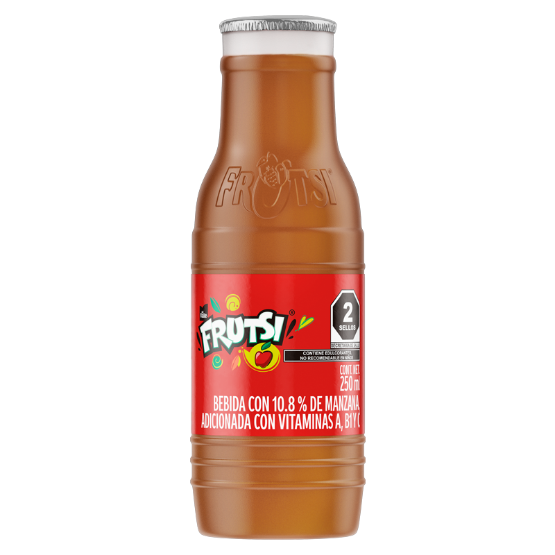 Frutsi Manzana 6 Pack