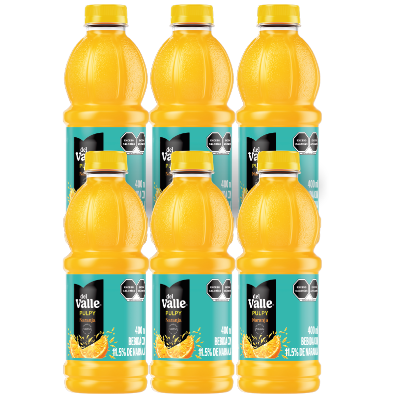 Del Valle Pulpy 400ml 6P