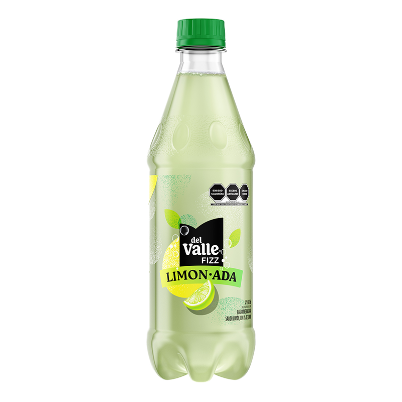 Del Valle Fizz Limonada 600ml 1P