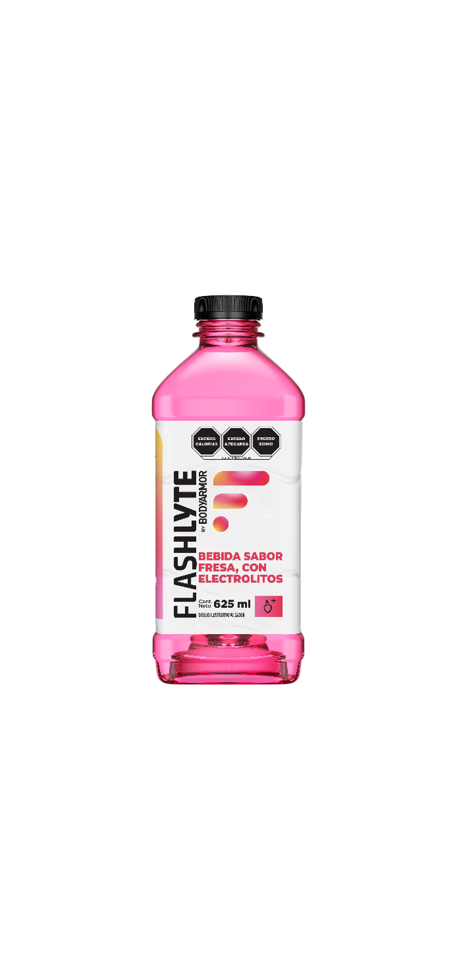 Flashlyte Fresa 625ml NRP 1 pza
