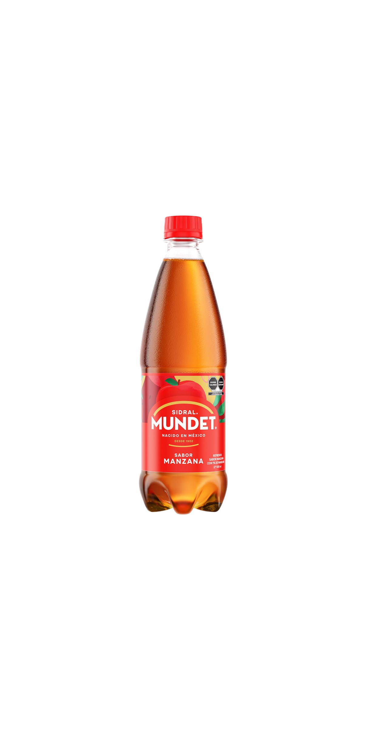 Mundet Manzana 600 ML NRP 1P