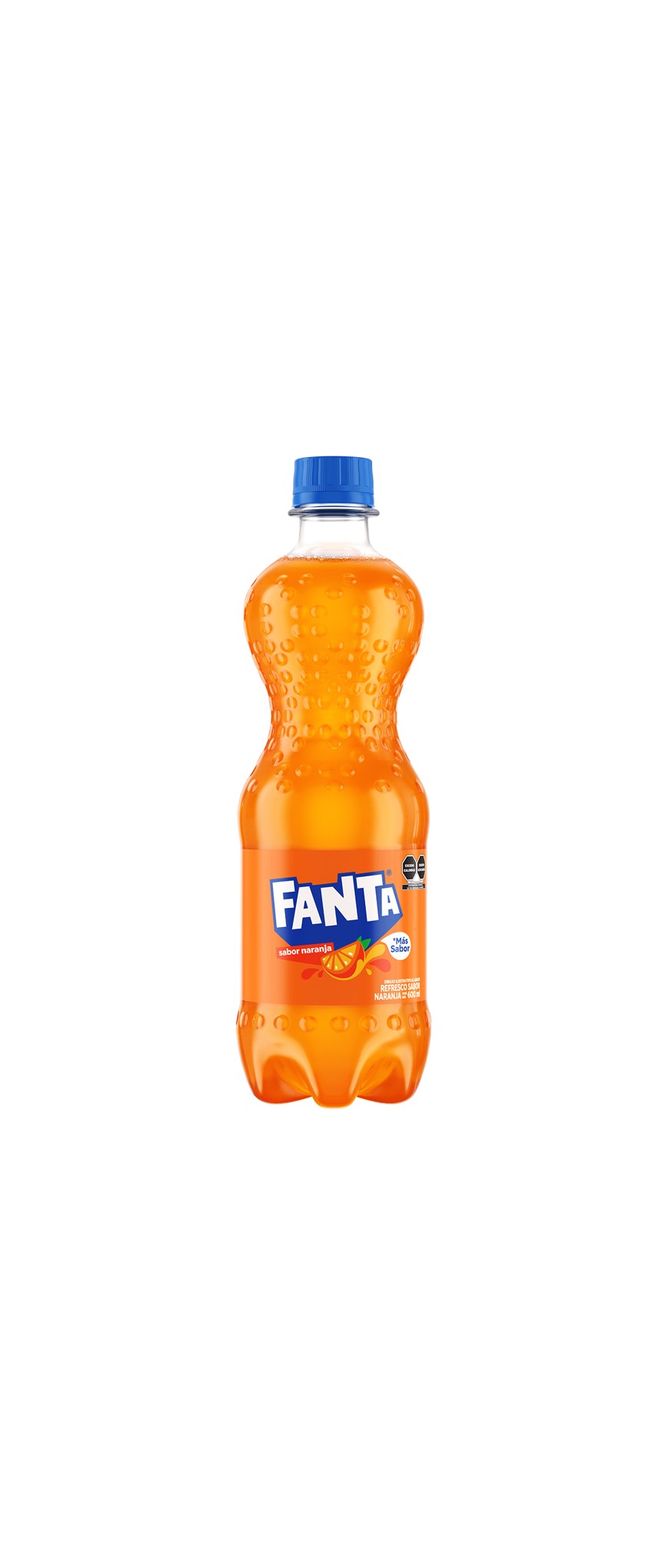 Fanta Naranja 600 ml NRP 1P