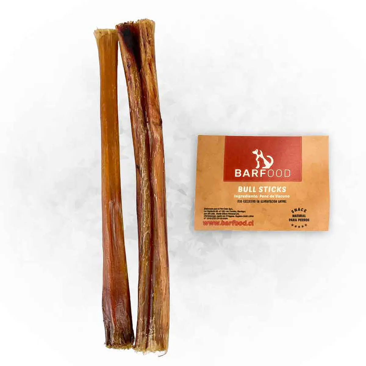 Bull Stick 2 Unid. (para Perros)
