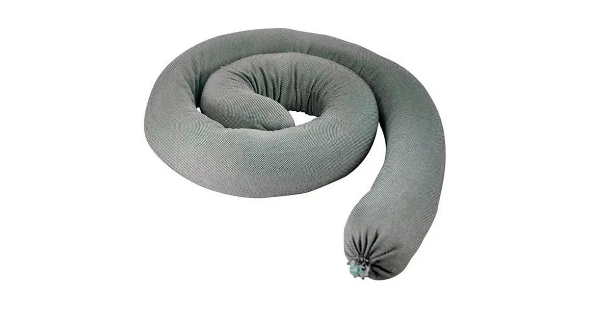 Absorbente Tubular Universal para Vertidos en la Indústria