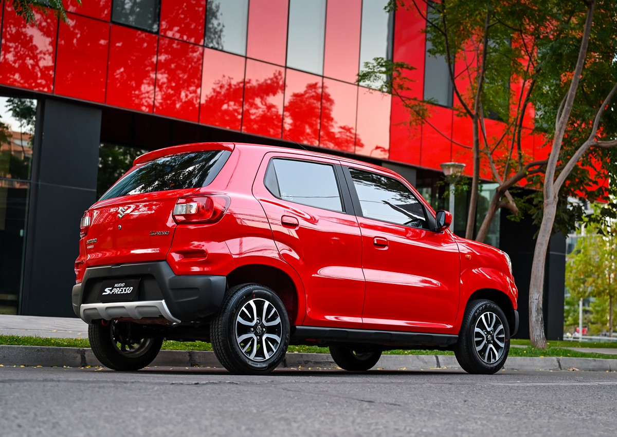 Suzuki S-Presso: El exitoso city SUV se renueva para seguir | Berríos ...