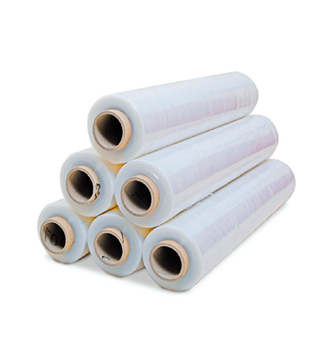 Film Strech Pack de 6 unid 1.3kg alto 50cm