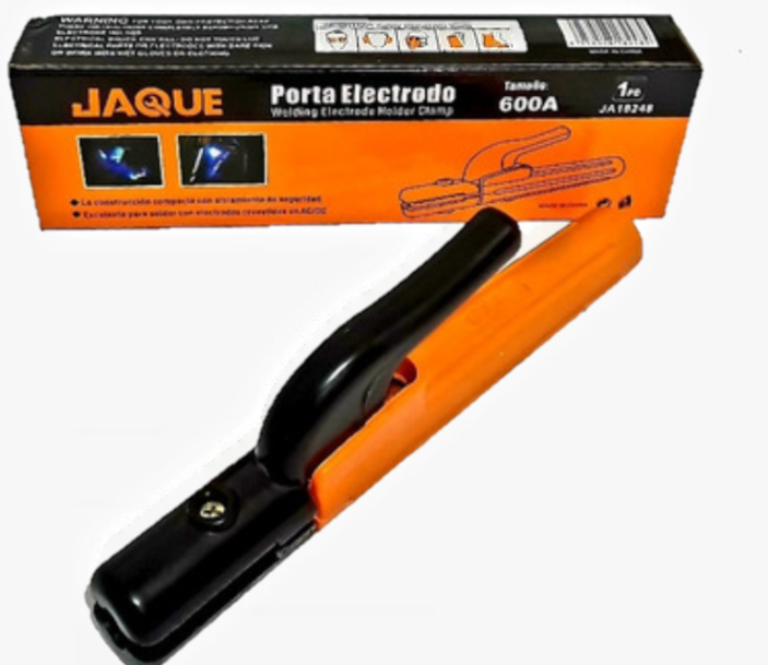 Porta Electrodo 600 A Pack De 3 Unidades