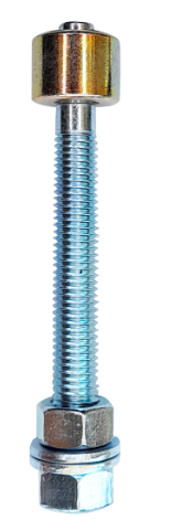 Polin Guia Porton de 16cm con Tuercas