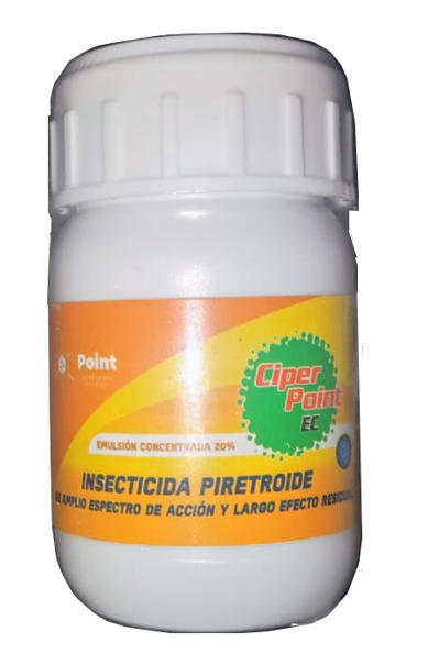 Ciperpoint Insecticida Cipermetrina 20EC 50 ML