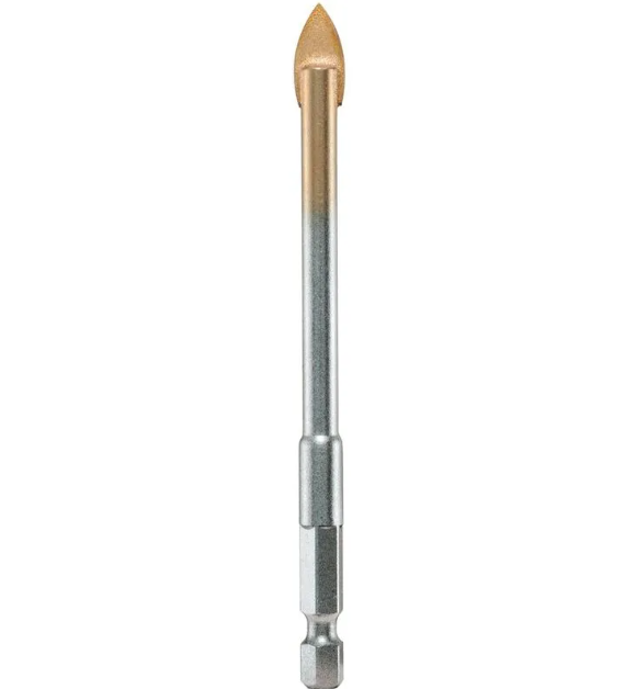 Broca Punta Flecha 8mm para Vidrios, Porcelanato y Tejas Alp
