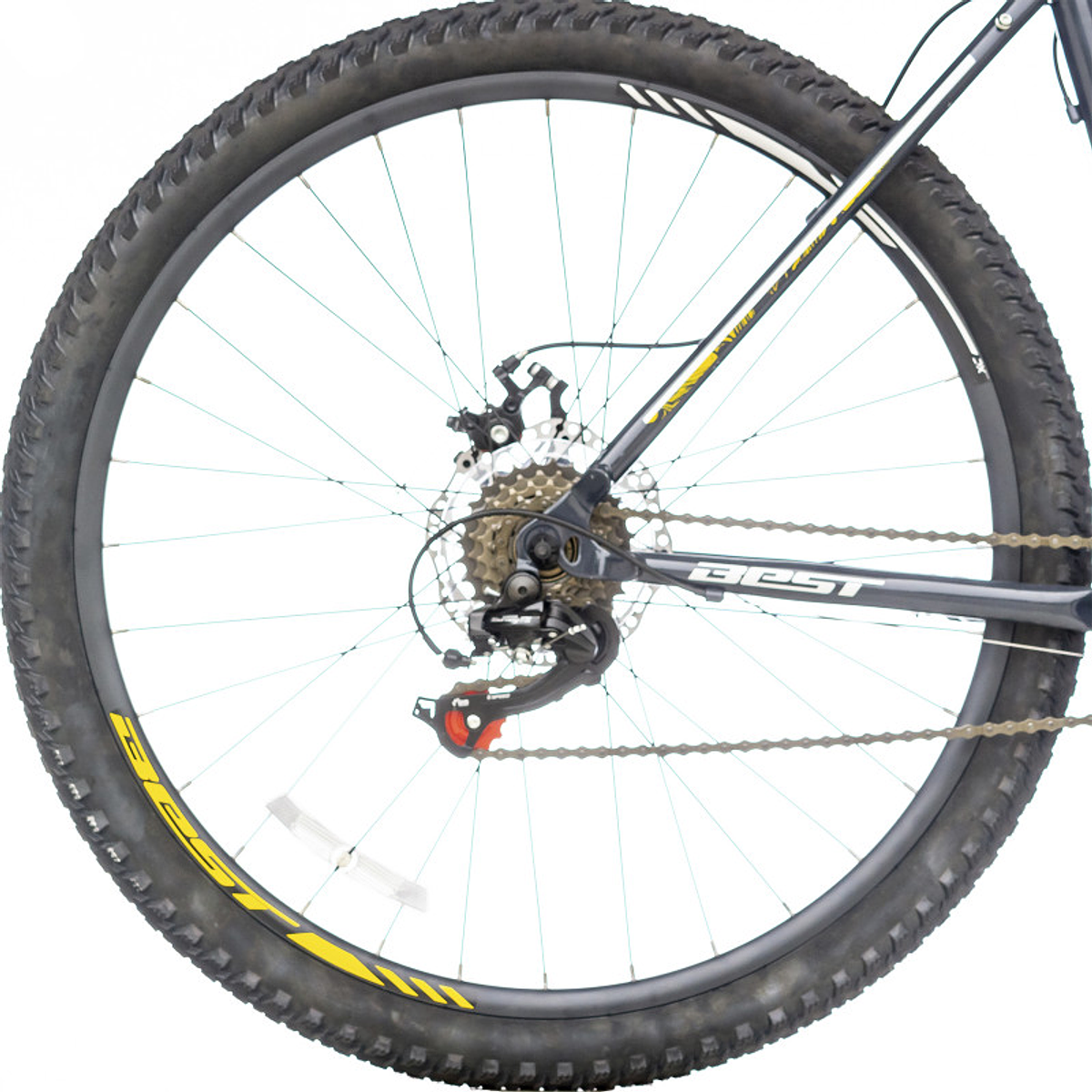 BICICLETA BEST STORK MTB ARO 27.5 18V D/MECANICO TALLA 19 N