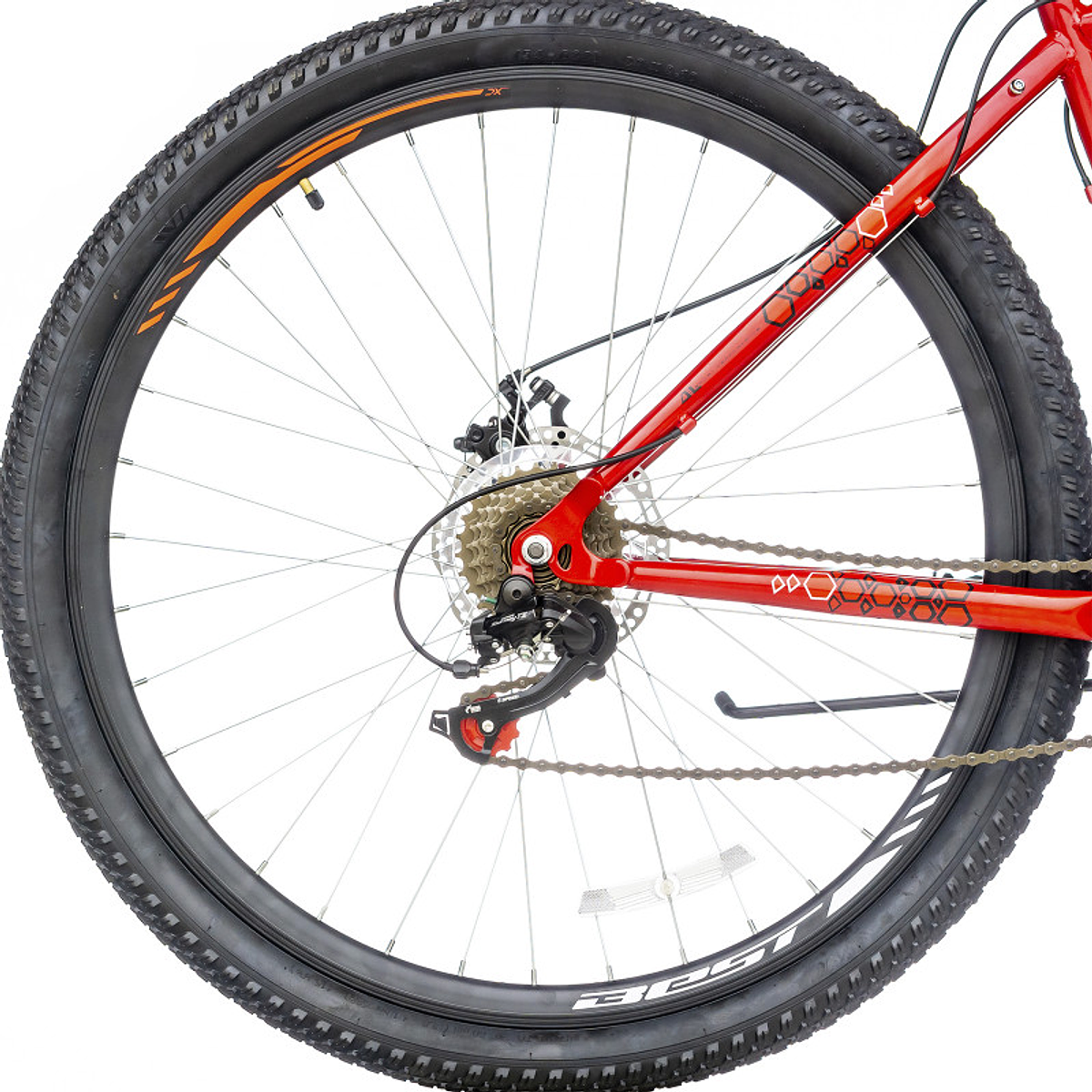 BICICLETA BEST STORK ARO 29 TALLA (M)18 ROJO/NEGRO