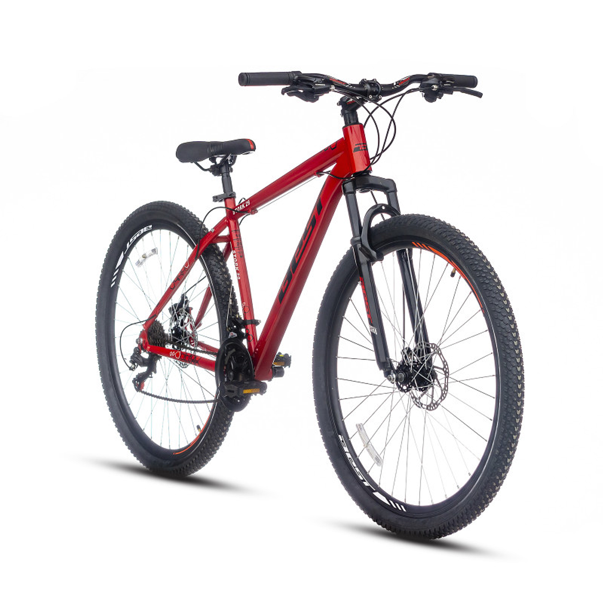 BICICLETA BEST STORK ARO 29 TALLA (M)18 ROJO/NEGRO