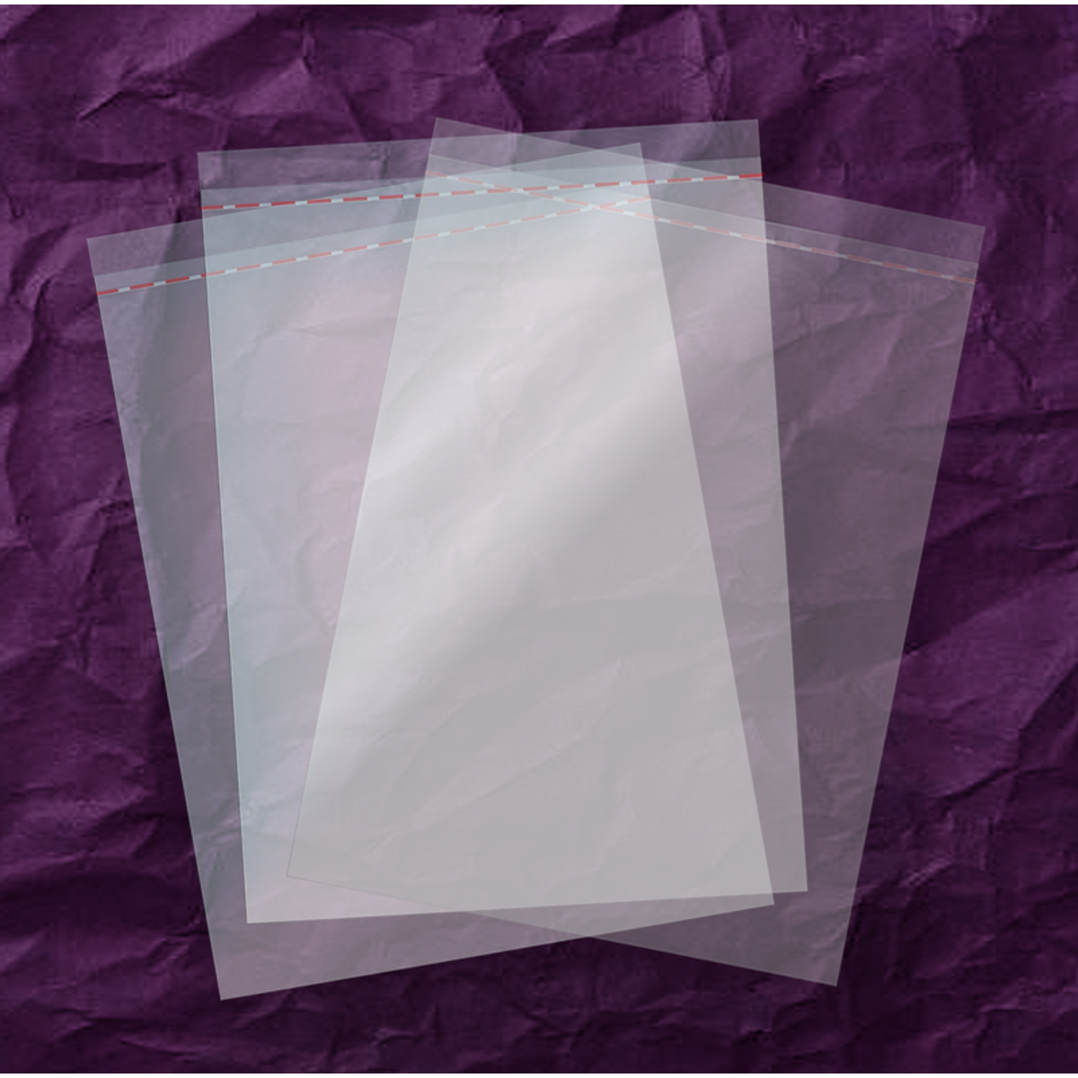 Pack 100 bolsas celofán A4