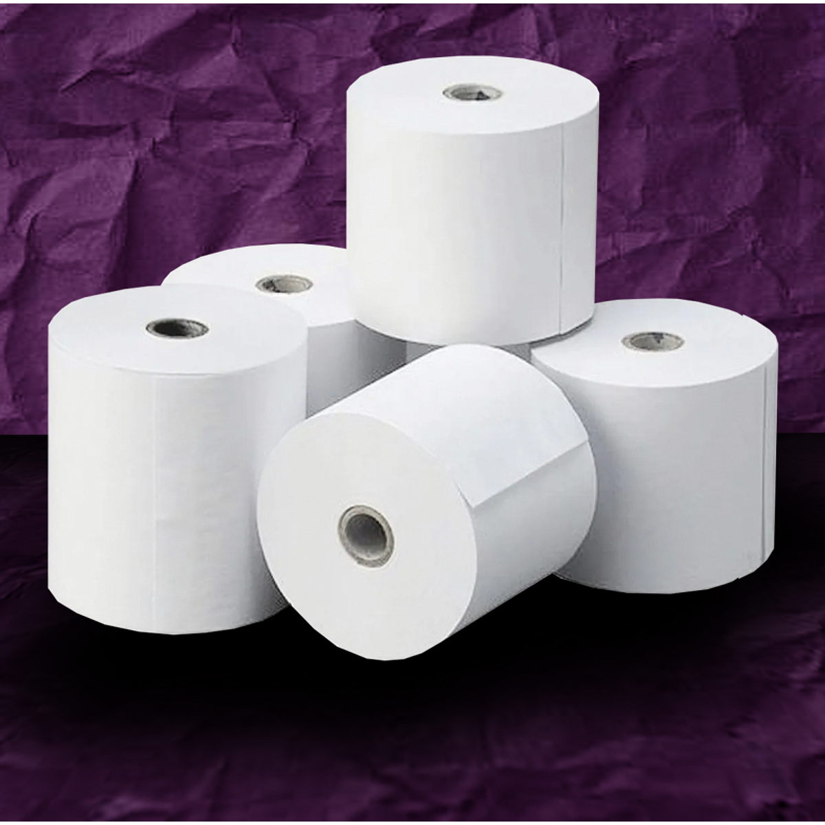 Rollo de boletas impresión térmica - 80mm