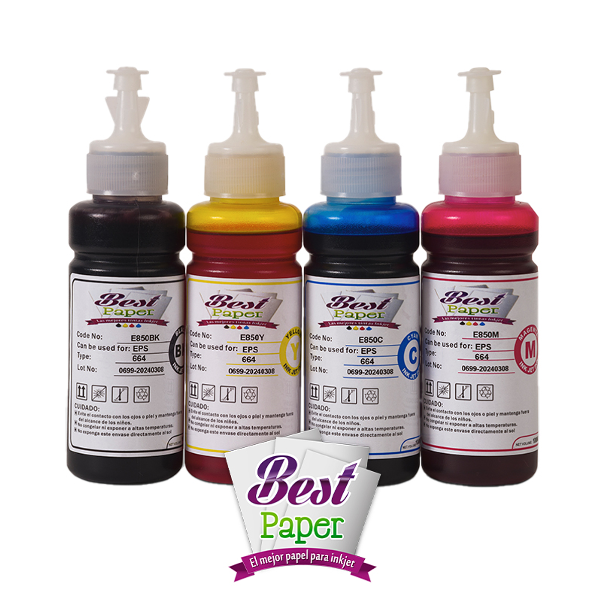 Tintas Epson 100 ml