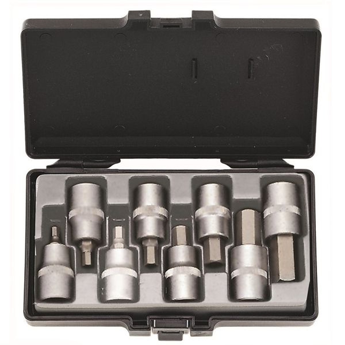 Juego dados Allen (Hexagonal) de 8 Piezas Toma de 1/2″ Force