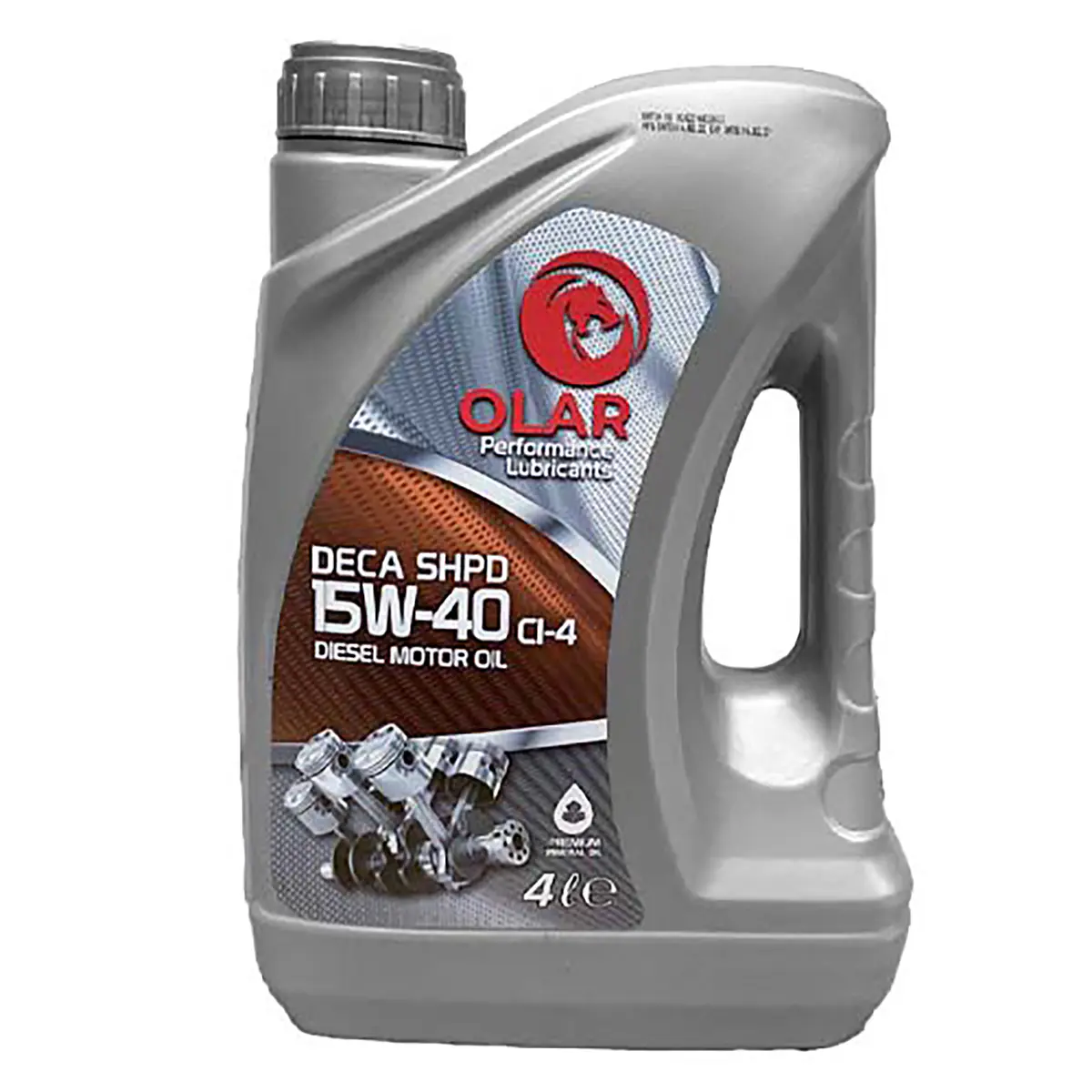 OLAR DECA SHPD 15W40 4LTS