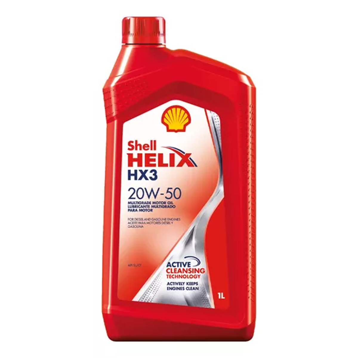 SHELL HELIX HX3 20W50 1LT