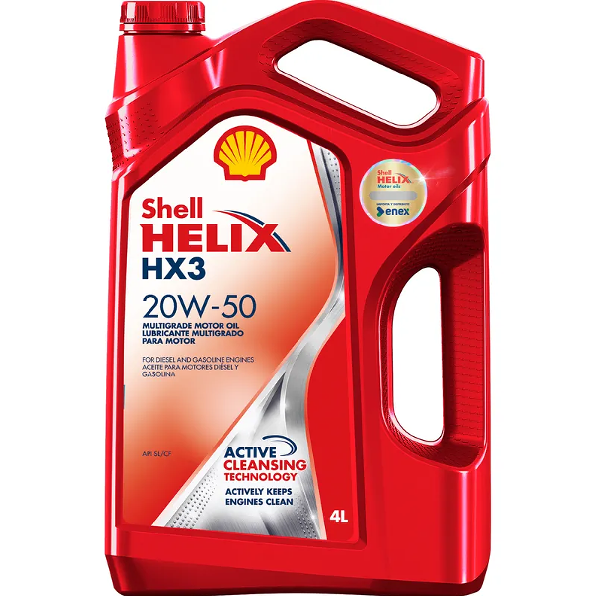 SHELL HELIX HX3 20W50 4LT