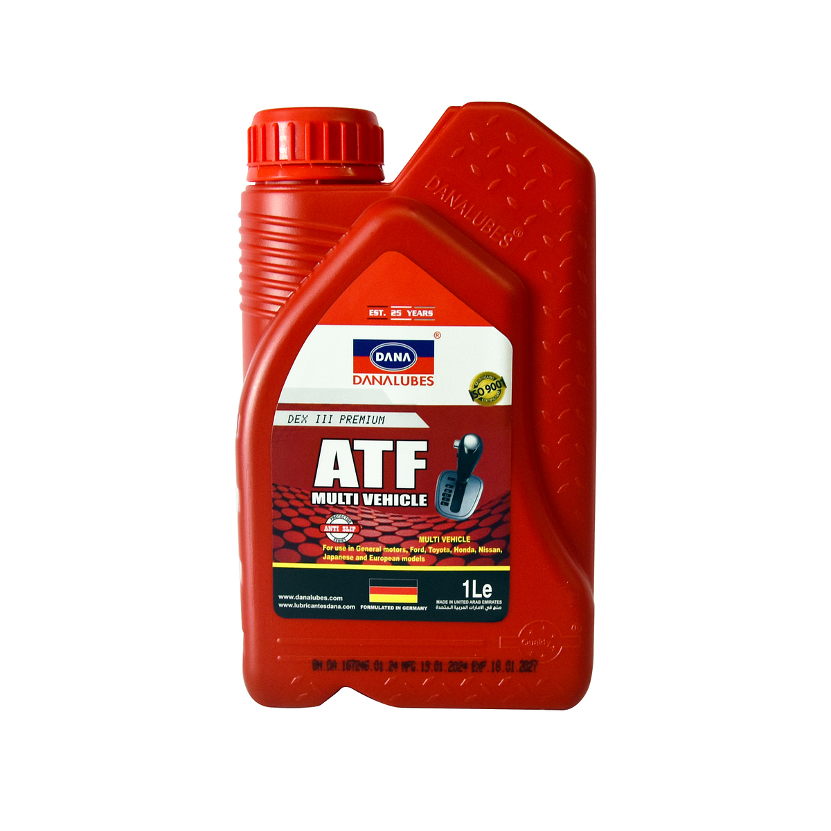 Aceite ATF DEX III DANA