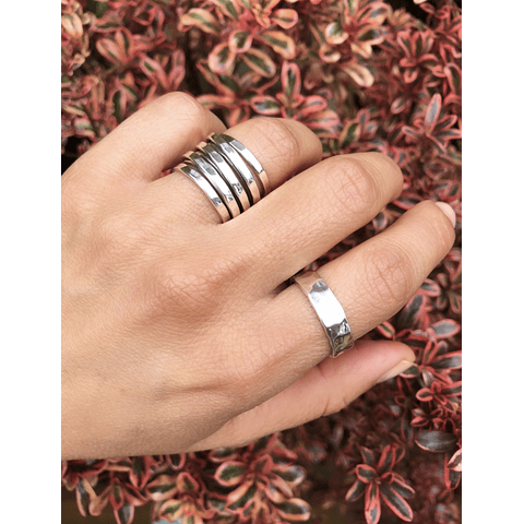 Anillo Plata Morrillos