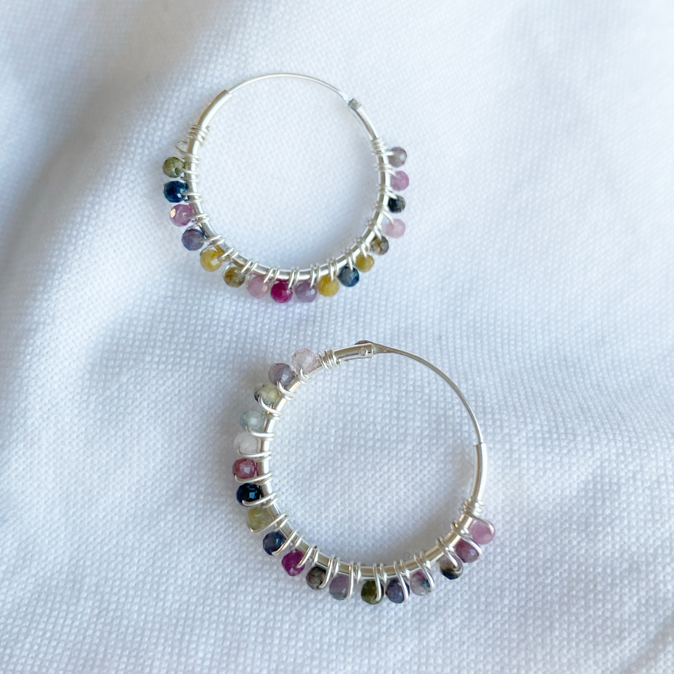 Argollas Amanda Mix Turmalinas