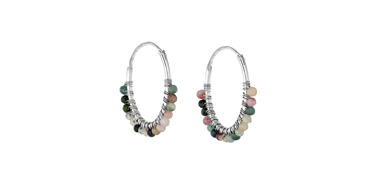 Argollas Amanda Mix Turmalinas