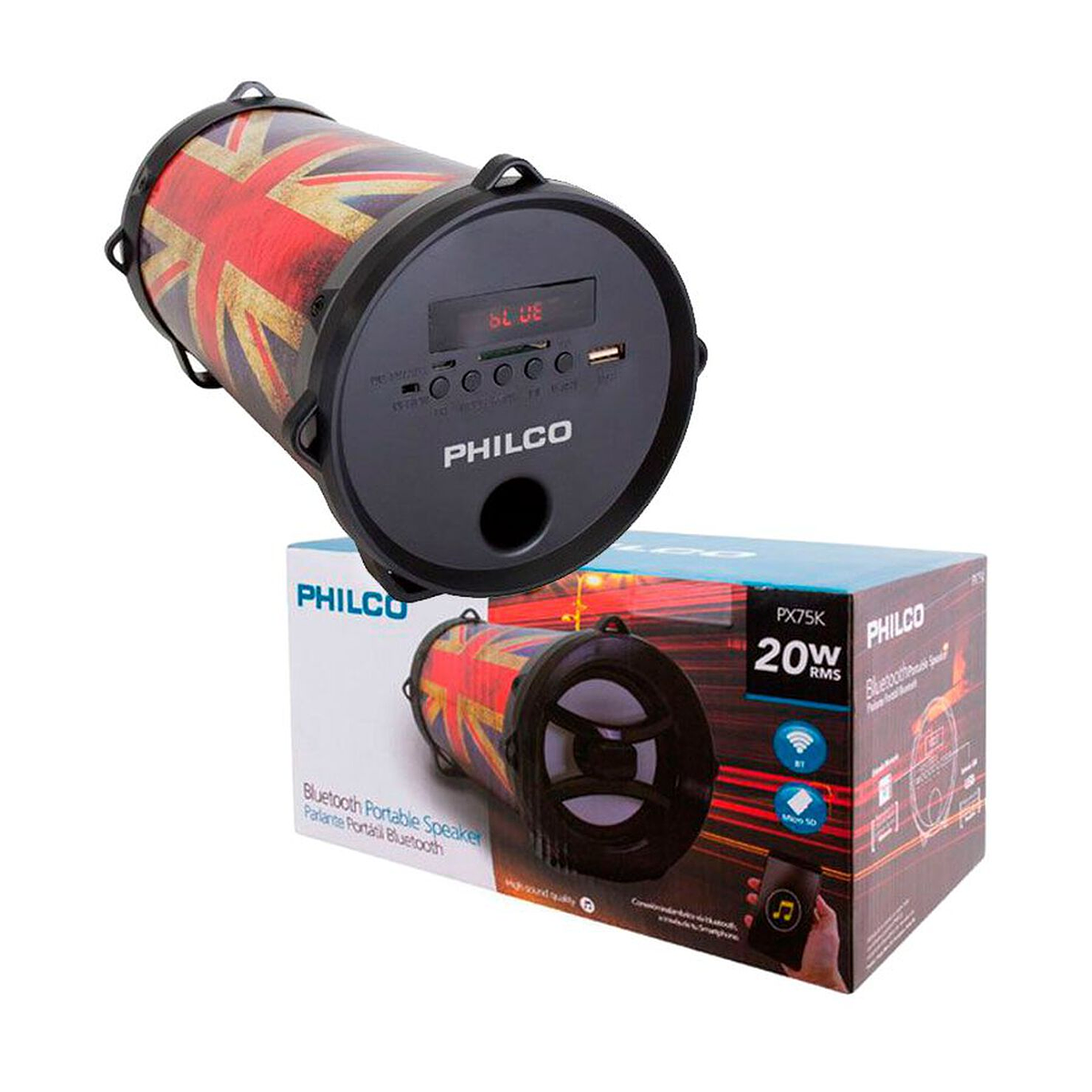 Parlante Bluetooth Philco | Bhagatty