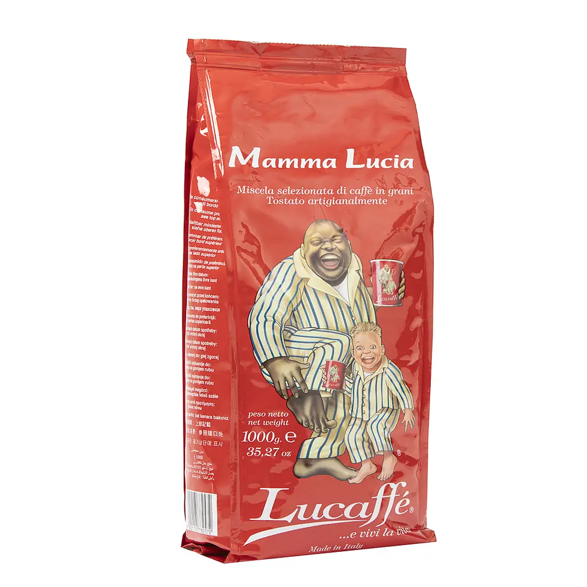 Café en Grano Lucaffe Mamma Lucia 1 kg