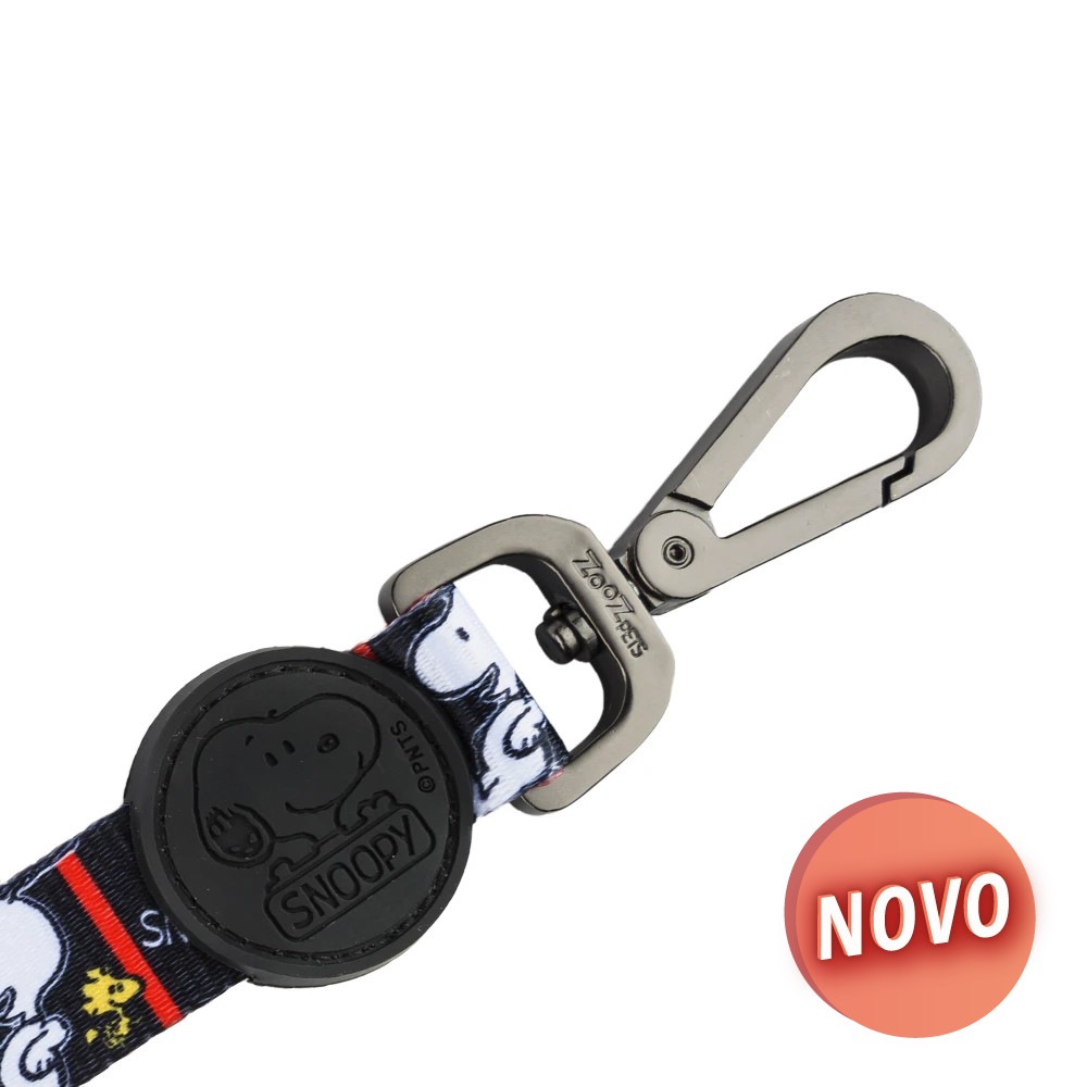 SNOOPY LOCK (BLACK / FRAMES)