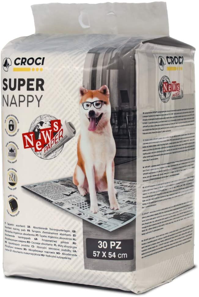 Resguardos Super Nappy Newspaper - 30 unidades
