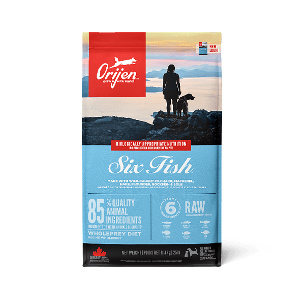 ORIJEN - SIX FISH PERRO