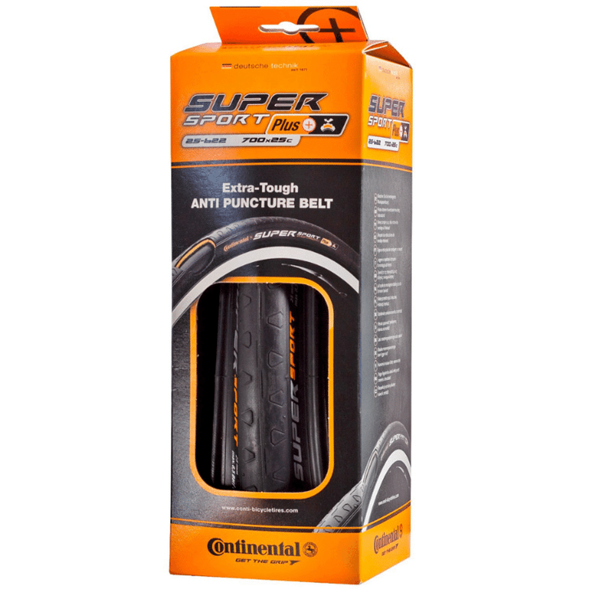 NEUMATICO CONTINENTAL SUPER SPORT PLUS 700X25C ROAD KEVLAR