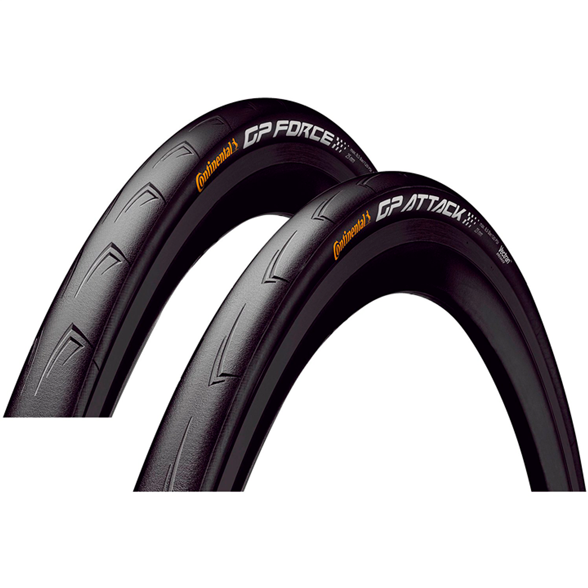 KIT NEUMÁTICOS CONTINENTAL GRAND PRIX FORCE 25C / GRAND PRIX