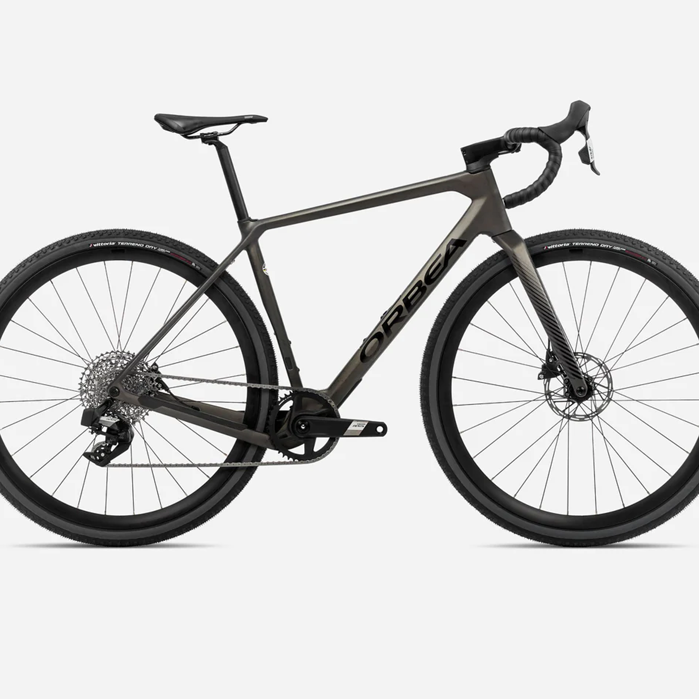 BICICLETA ORBEA TERRA M41E TEAM 1x INFINITY GREEN CARBON L