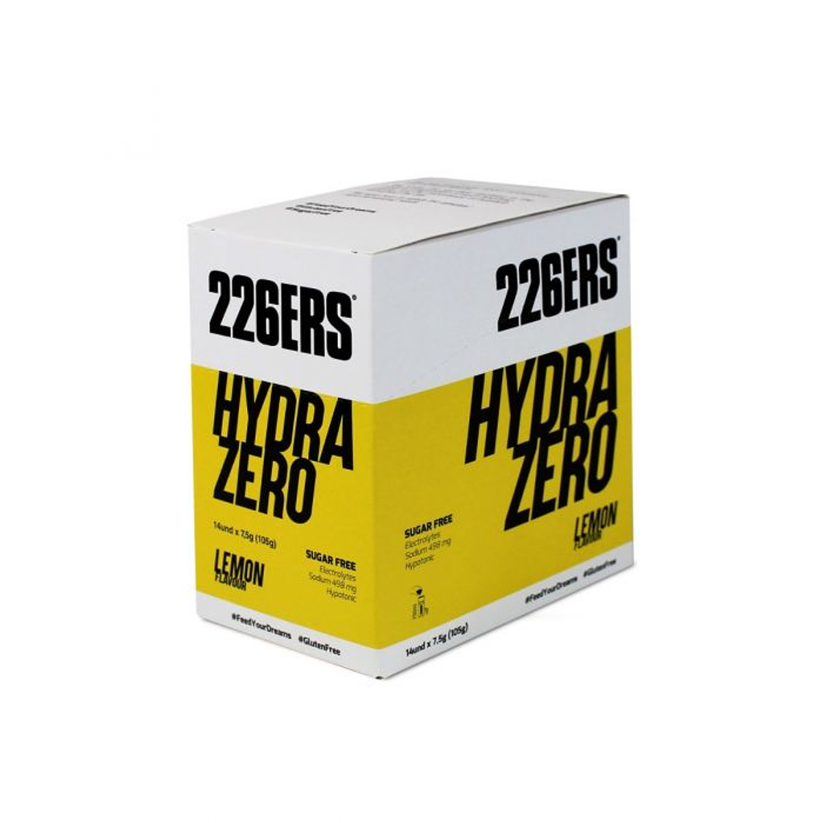 HYDRAZERO - Hypotonic Drink (20und Limão e Tropical) - (14un