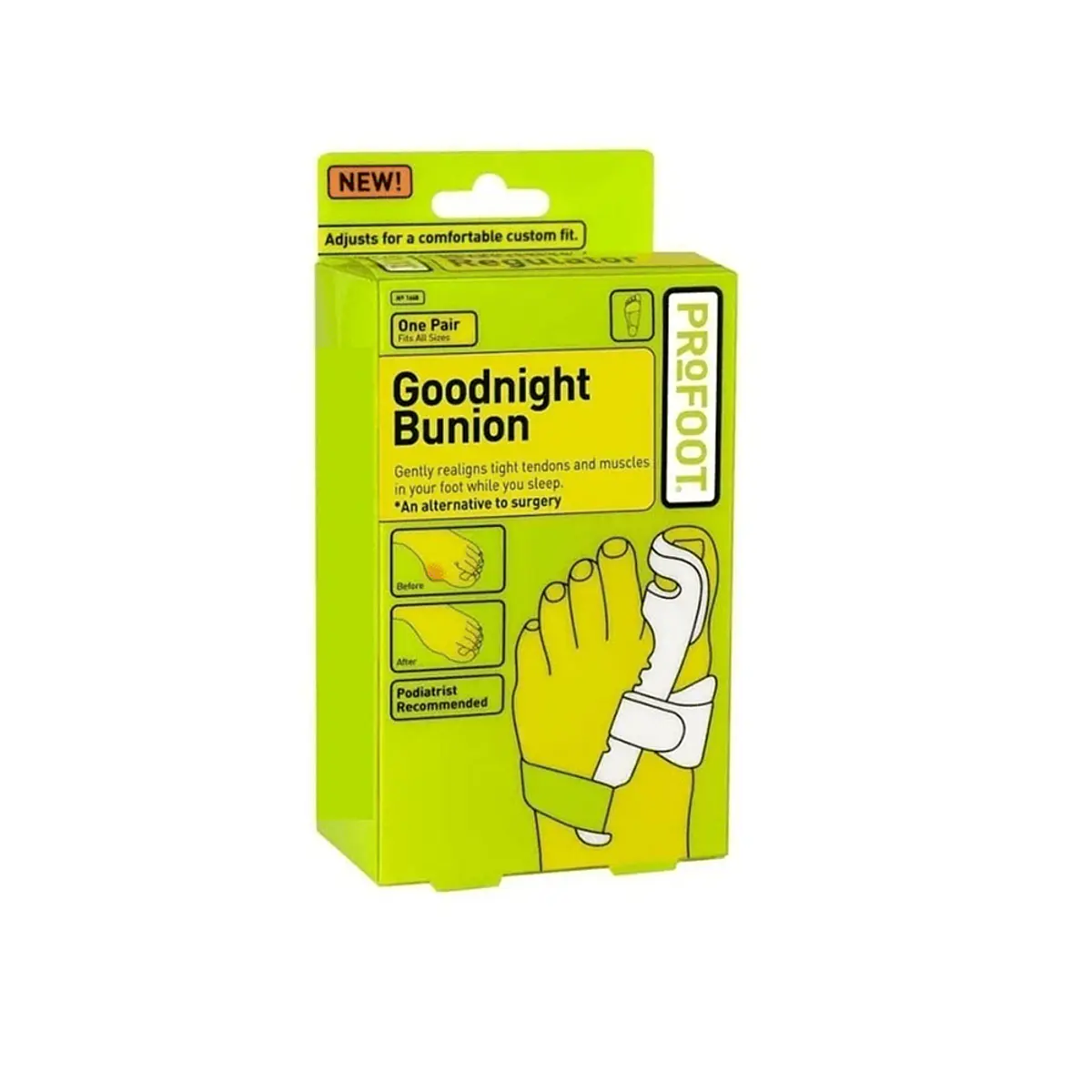 Corrector de juanetes Goodnight Bunion